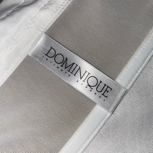 David's Bridal | Intimates & Sleepwear | Dominique White Satin ...